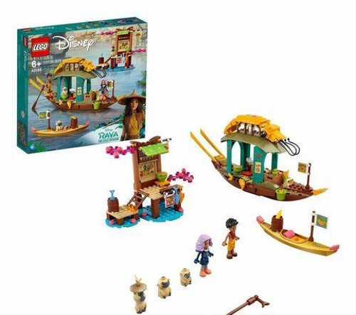 Новый Конструктор lego Disney 43185, оригинал