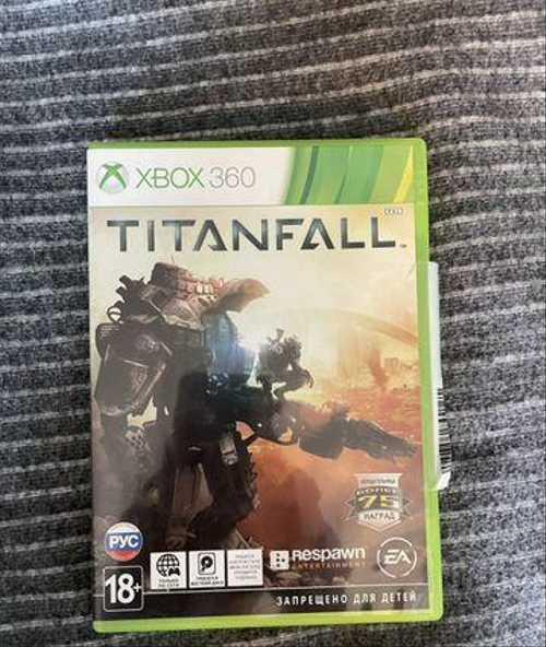 Titanfall для xbox 360