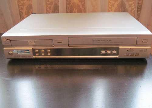Видеодвойка DVD+VCR LG