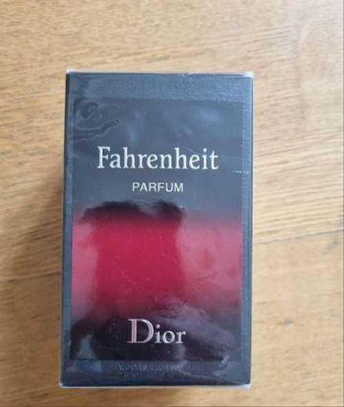 Dior fahrenheit parfum оригинал
