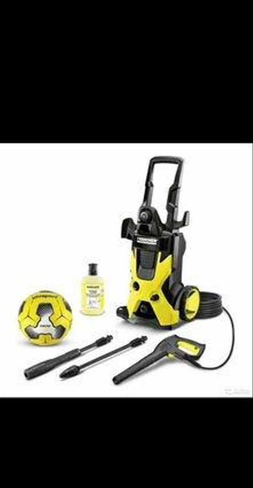Мойка высокого давления Karcher k5