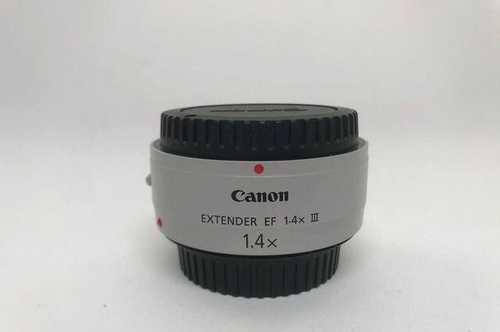Телеконвертер Canon Extender EF 1.4x III