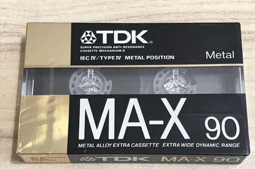 Аудиокассета TDK MA-X90 Metal новая