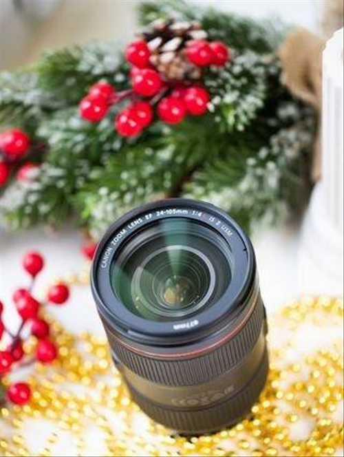 Canon EF 24-105mm f/4L IS II USM. Новый