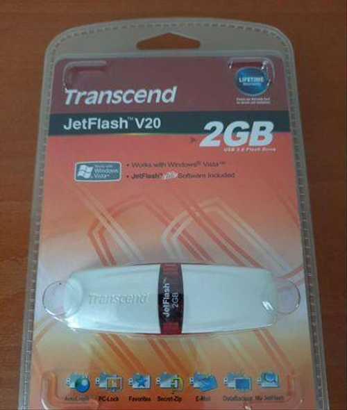 Usb флешка transcend