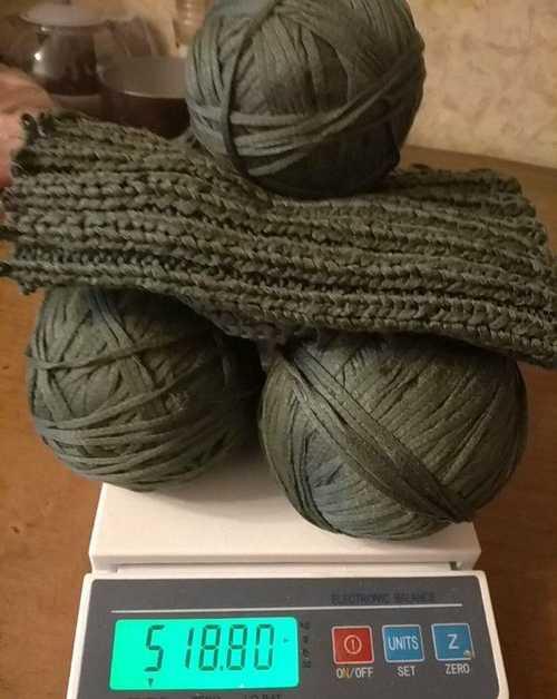 Пряжа ленточная, моточная