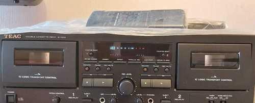 2-х Кассетная дека teac W-1200