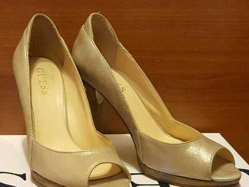 Туфли женские Guess/ туфли нарядные / босоножки