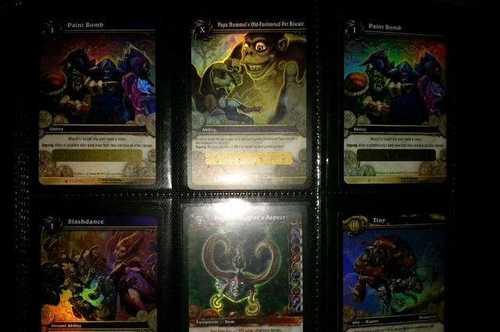 World of Warcraft TCG Loot