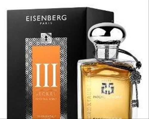 Eisenberg Patchouli Noble Secret III- 100мл