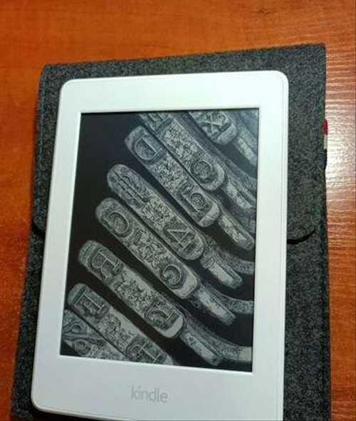 Электронная книга Kindle Paperwhite 3 белый