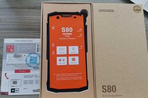 Doogee S80 9+64GB
