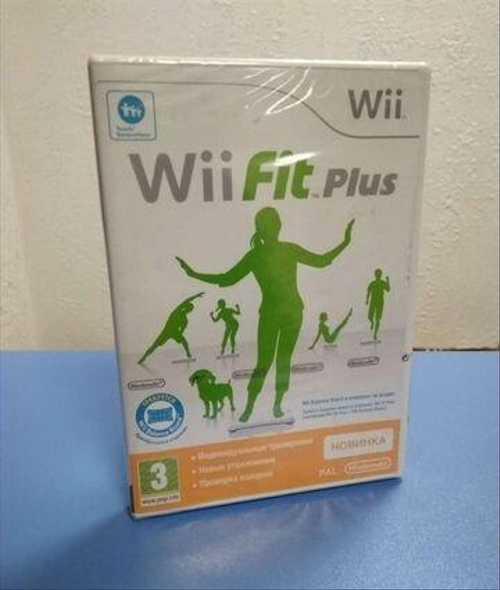 Wii Fit Plus для Nintendo Wii (Новая)