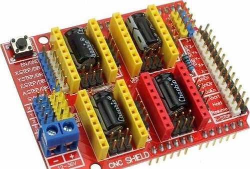 Плата расширения для контроллеров Arduino