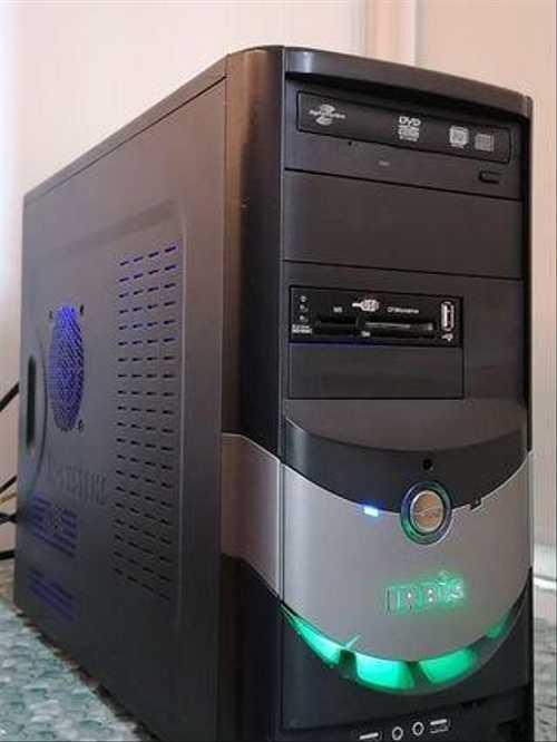 Компьютер 2ядра,4 Gb,SSD 120Gb AM2