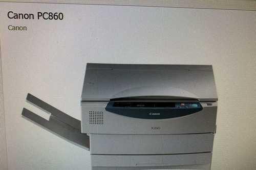 Принтер Canon PC860