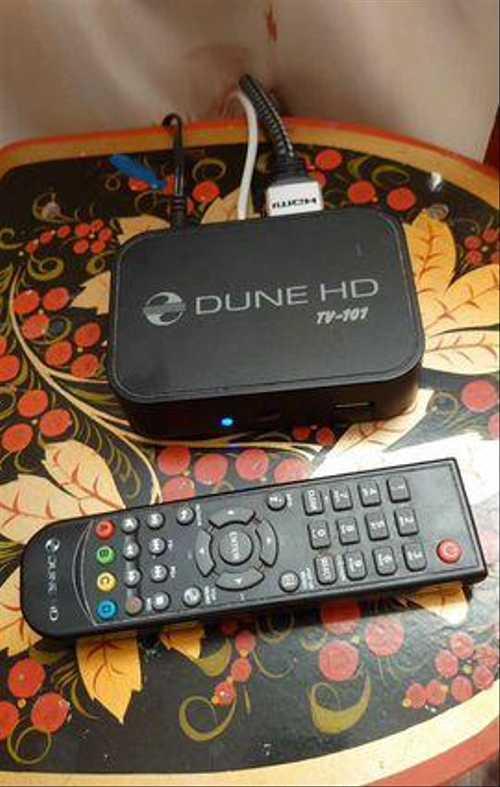 TV приставка Dune HD TV 101 Сибирские сети