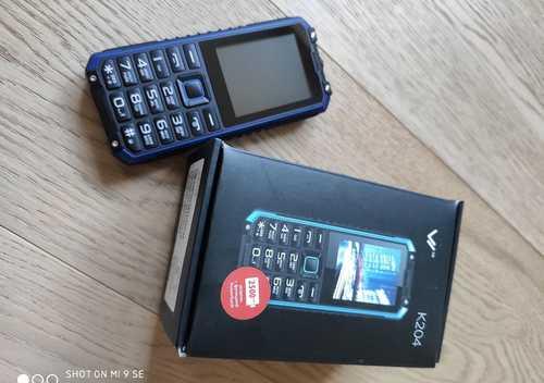 Новый телефон Vertex K204