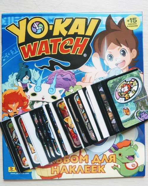 Наклейки panini YO-KAI Watch / Время Йо-Кай