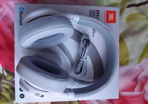 Наушники беспроводные JBL E55BT White