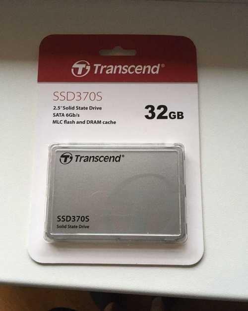 SSD370S transcend 32Gb