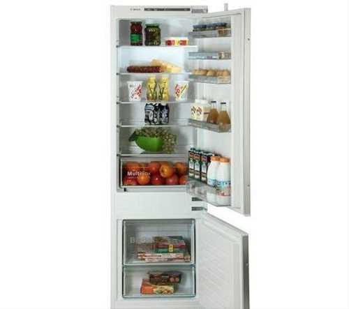 Новый встраиваемый холодильник комби Bosch Serie 4