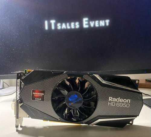 Видеокарта Sapphire AMD Radeon HD6950 2Gb Нерабоч