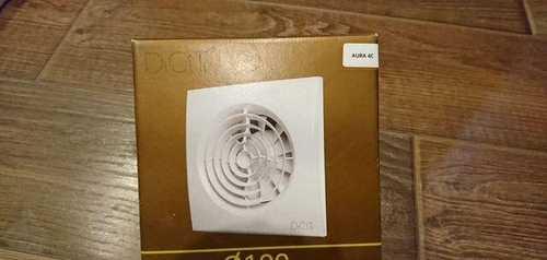 Вентилятор встраиваемый aura 4C диам 100 мм
