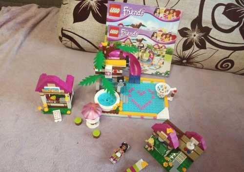 Lego Friends Городской бассейн 41008