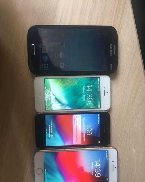 iPhone 5/5s/6 SAMSUNG i9082 Duos