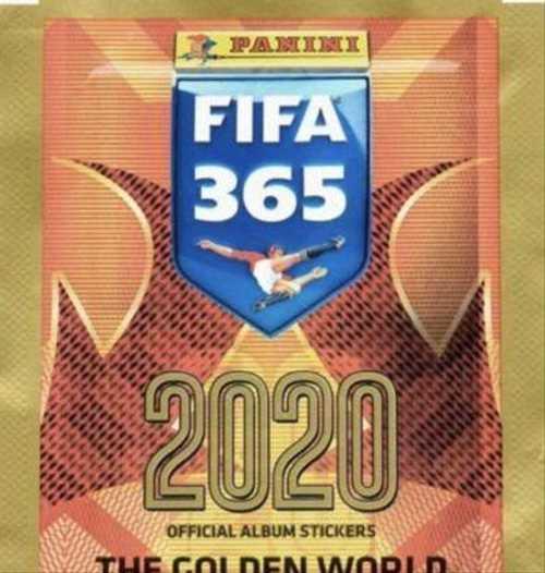 Обменяю или продам наклейки fifa 365 2020