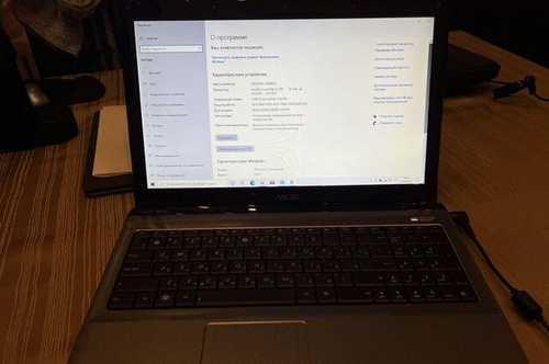 Ноутбук Asus A52J/K52JT