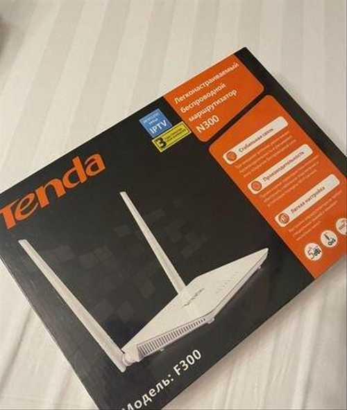 Wifi роутер Tenda f300