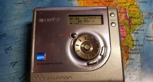Sony Walkman MZ-NHF800