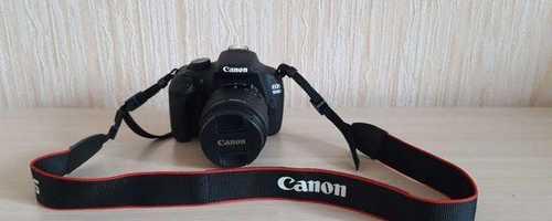 Зеркальный фотоаппарат canon EOS 1200D