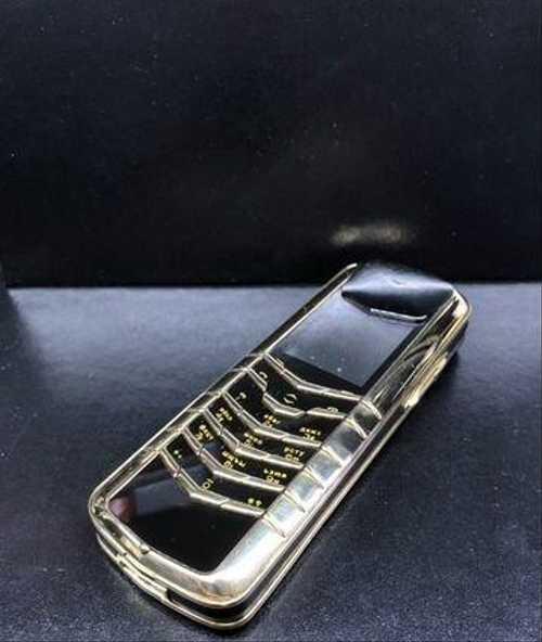 Vertu signature m yellow gold оригинал