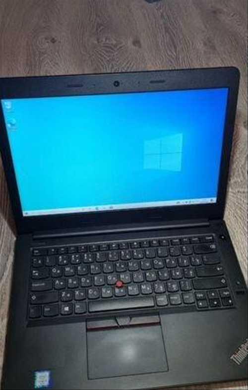 Ноутбук lenovo Thinkpad E470