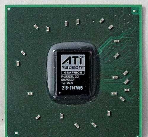 Видеочип AMD Mobility Radeon HD 3470 216-0707005
