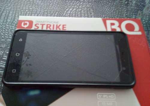Телефон BQ strike 5020