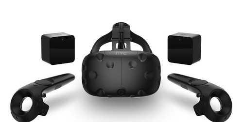 Шлем виртуальной реальности HTC Vive