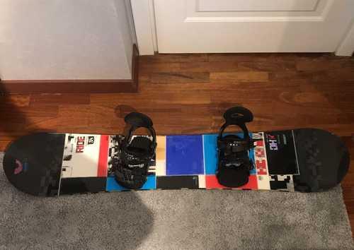 Ride DHK Snowboard