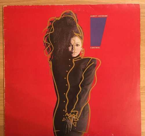 Janet Jackson - Control (UK)