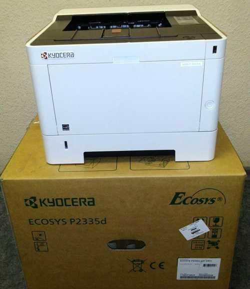 Kyocera P2335D принтер новый без барабана и печки