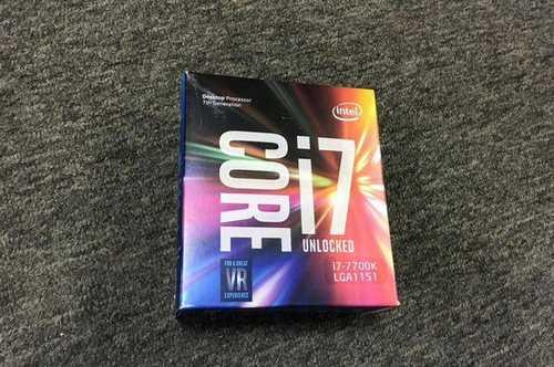 Intel core i7 7700K