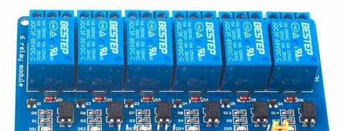 Модуль реле 5В arduino AVR