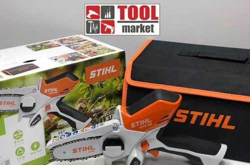 Аккумуляторная мотопила stihl GTA 26 SET (AS 2, AL