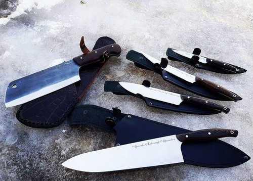 Ножи Кухонные из импортной стали 440С