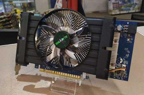 Видеокарта Gigabyte GTX550Ti/1GB/gddr5