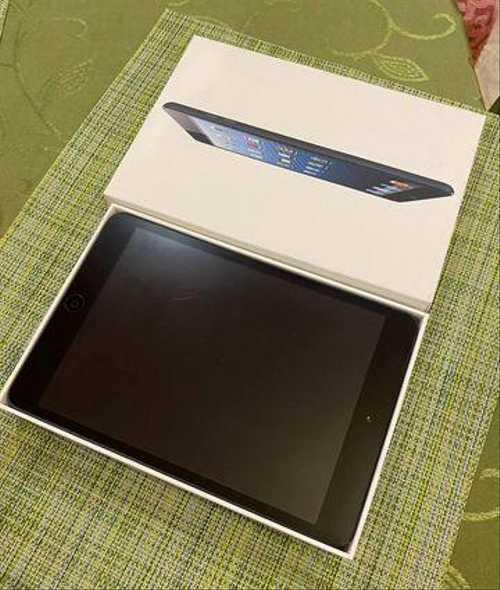 iPad Mini Cellular 16GB Black