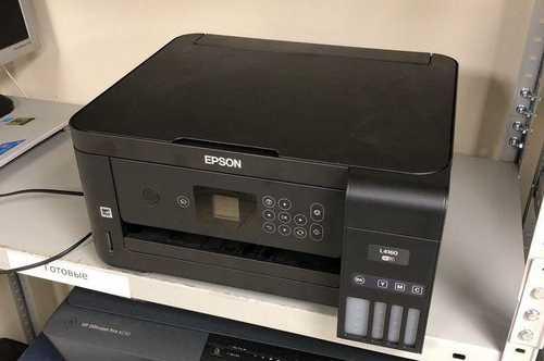 Мфу Epson L4160 на запчасти